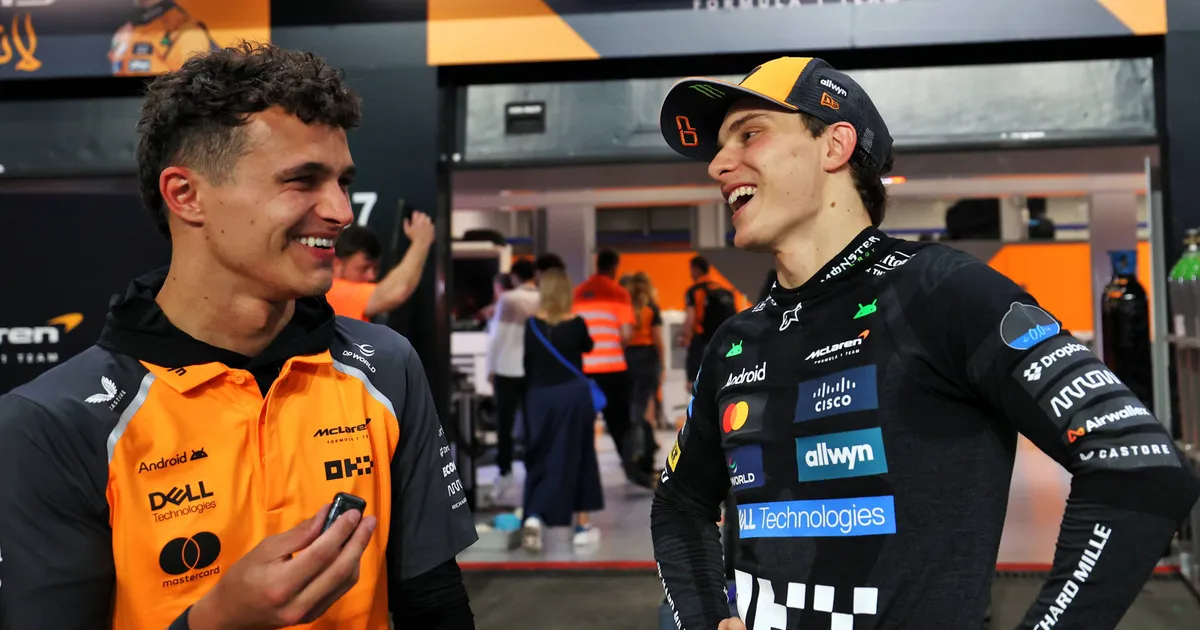 Martin Brundle kiest tussen Oscar Piastri en Lando Norris