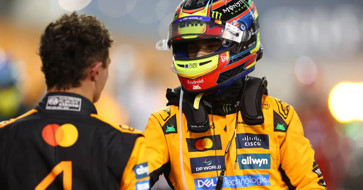 Lammers ziet Norris en Piastri niet definitief escaleren