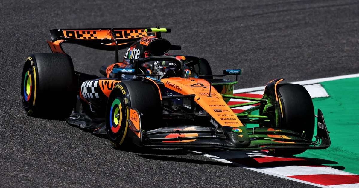 Twijfels over achtervleugel McLaren: 'Testen ze wel op de goede manier?'