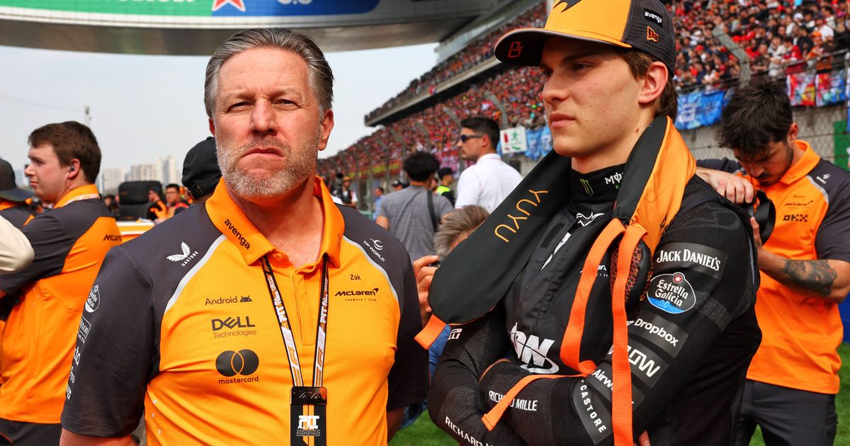 Zak Brown had het liever anders gezien, maar moet Verstappen erkenning ...