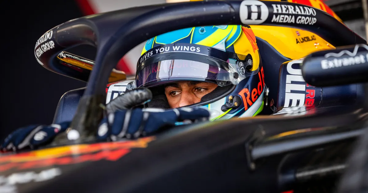 Christian Horner praises Red Bull junior Arvid Lindblad in Jeddah