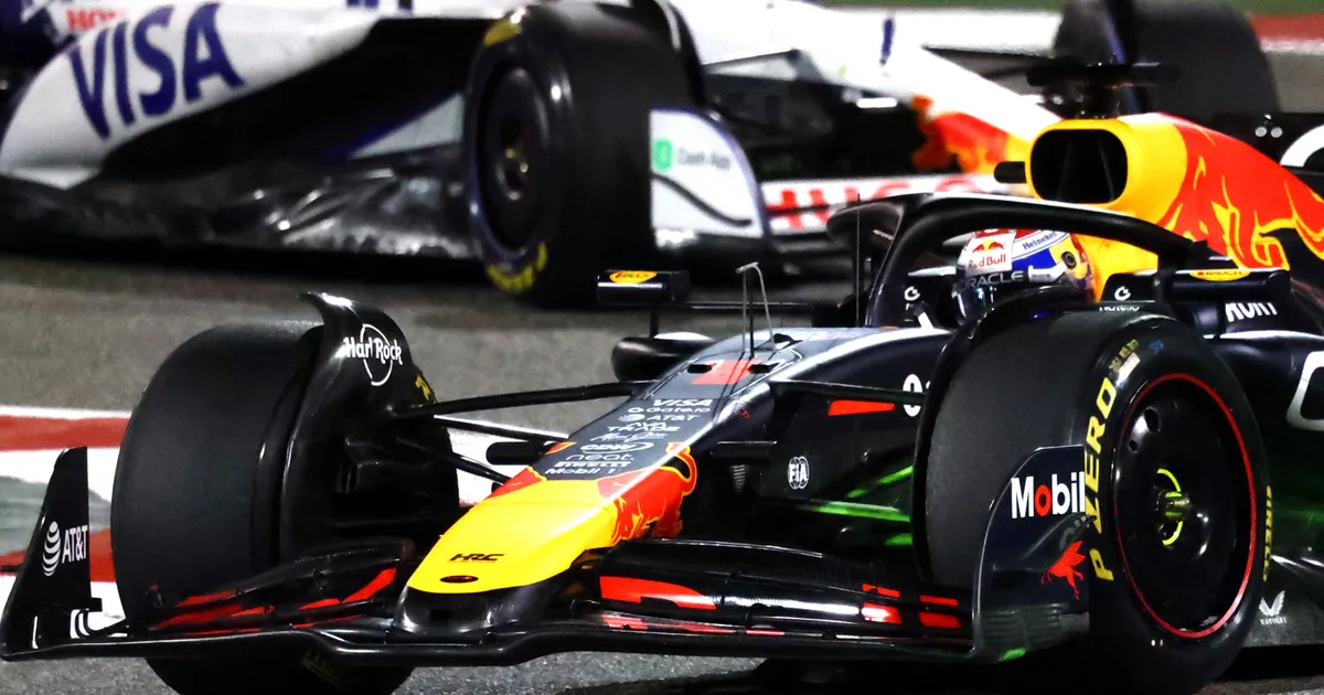 F1 LIVE | VT2 voor de Grand Prix van Bahrein met Max Verstappen