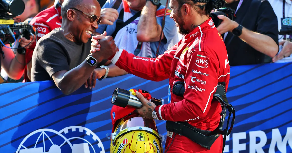 'Vader Lewis Hamilton sluit zich aan bij FIA en werkt samen met Ben ...