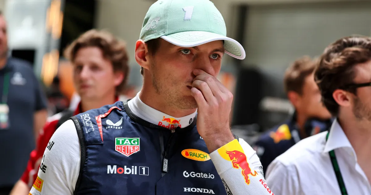 Verstappen dichtbij een schorsing na afloop van de Grand Prix van Miami