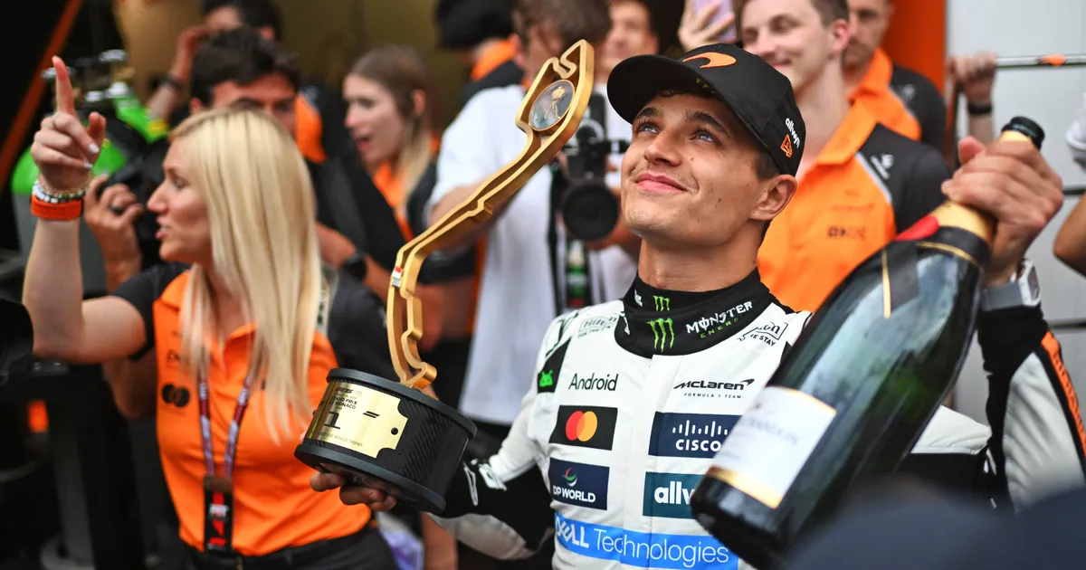 Andrea Stella Excited After Norris' 'High Standards' WIn At The Monaco ...