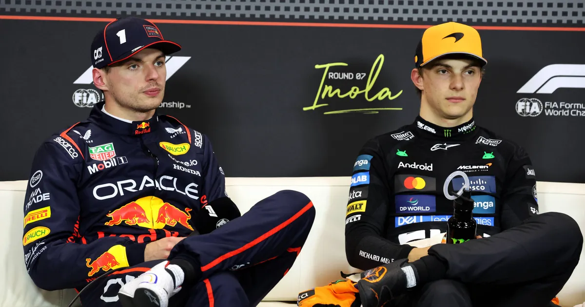 Verstappen versus McLaren: Waarom Piastri dit een voordeel en een nadeel vindt