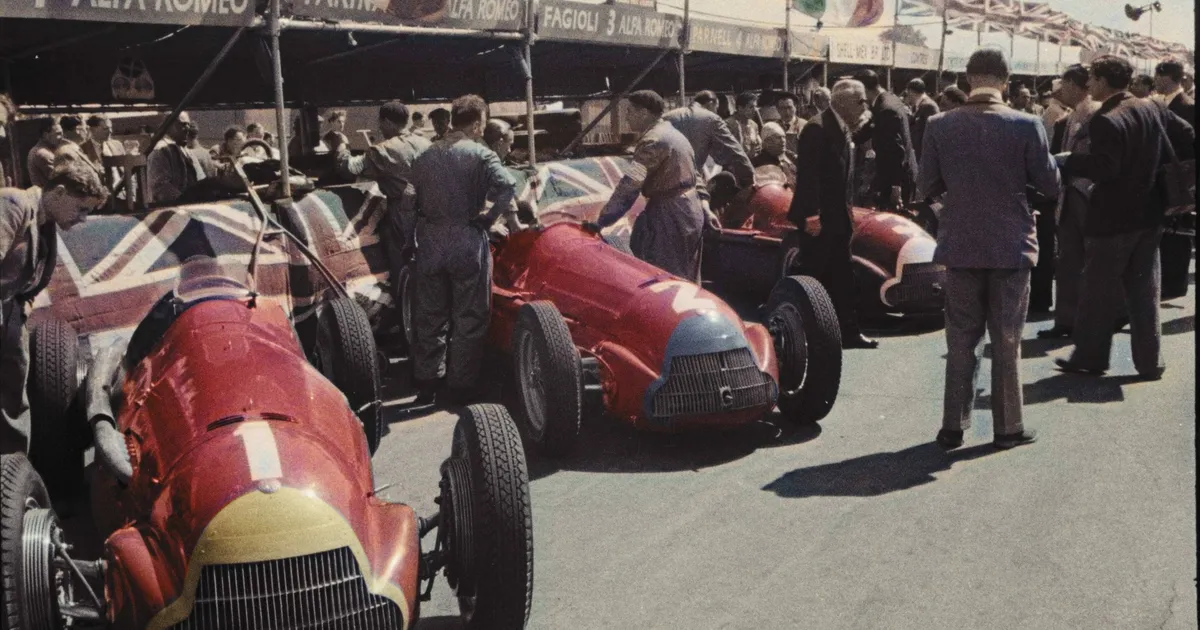 Formula 1 Celebrates 75th Anniversary with Unique Footage of the Very ...