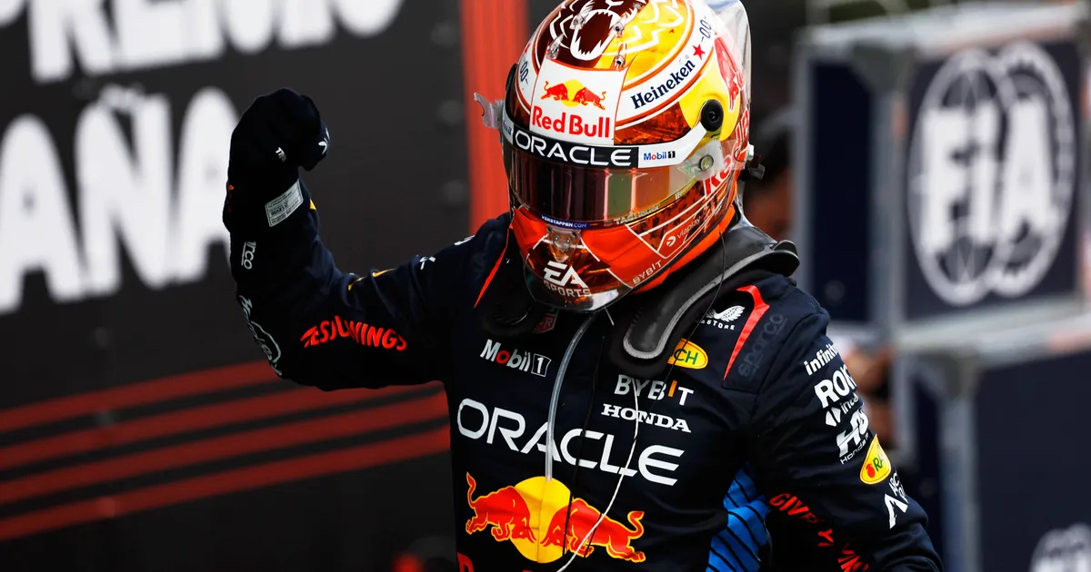 F1-legende lyrisch over hoe Verstappen Red Bull draagt in 2025