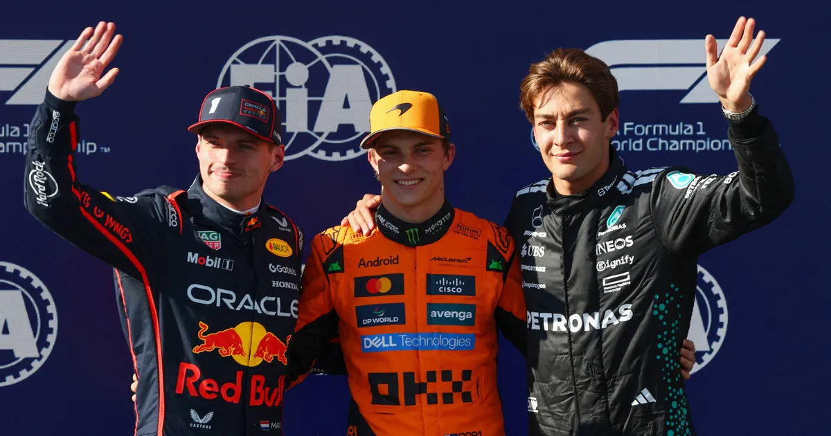 Startaufstellung GP Imola: Piastri auf Pole, Verstappen auf P2