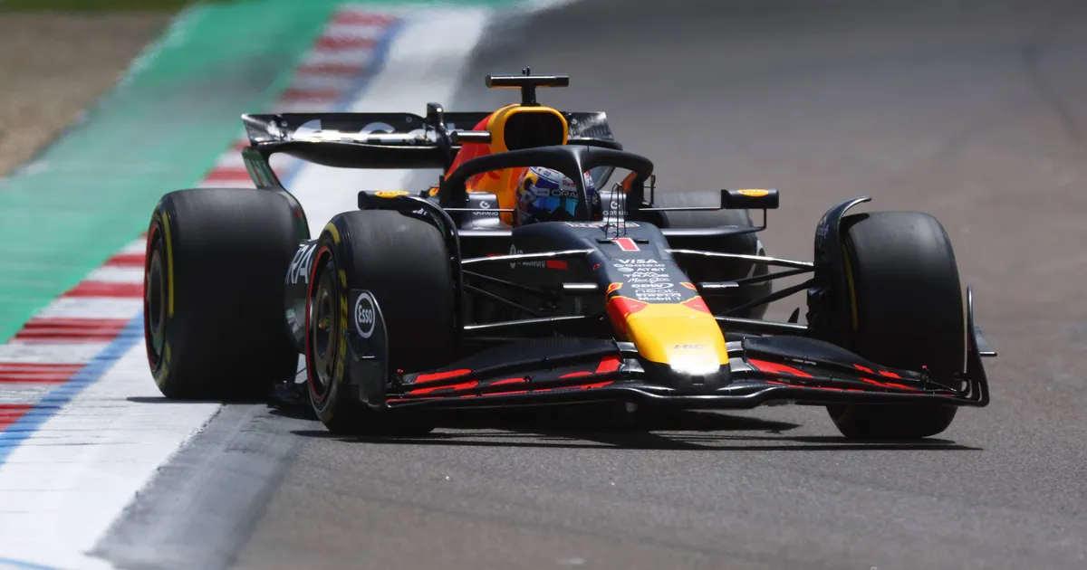 The full F1 standings after the Emilia-Romagna Grand Prix