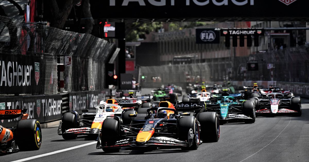 F1 COSMOS | Monaco Grand Prix Secures F1 Future Until 2035