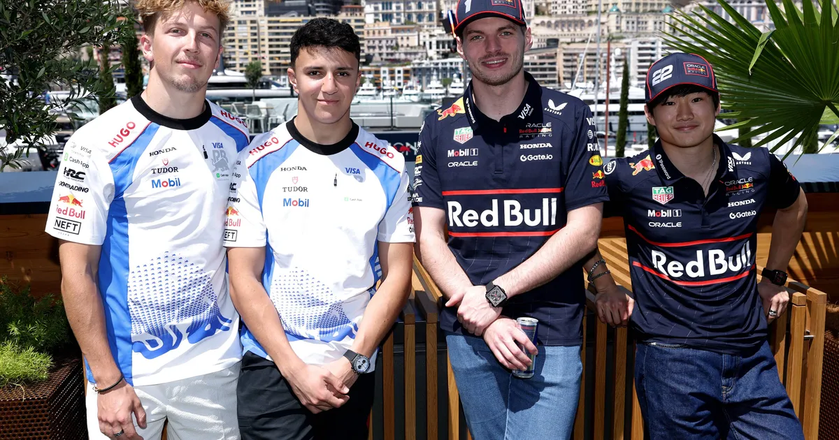 Hadjar reveals who helped him into Formula 1