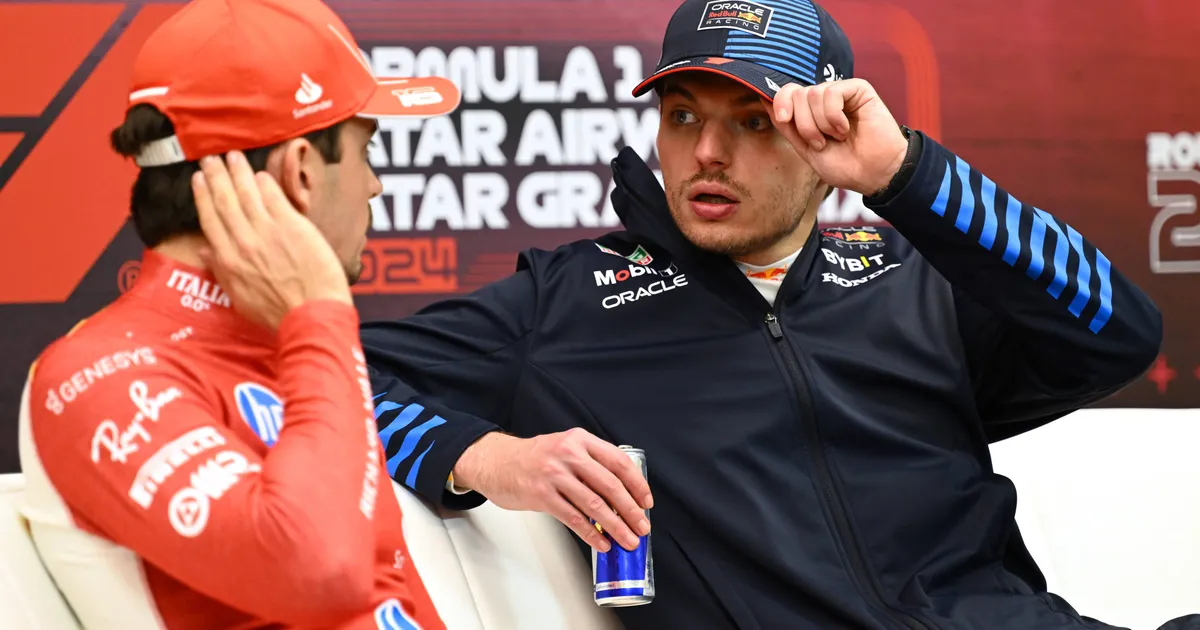 Charles Leclerc details gruelling strategy to keep Verstappen at bay in ...