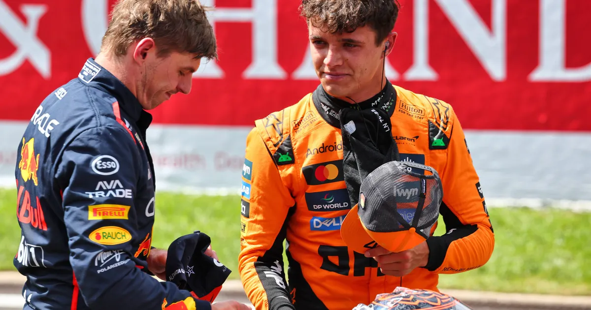 Norris over zijn kansen in Zandvoort: 'Niets ten nadele van Verstappen ...