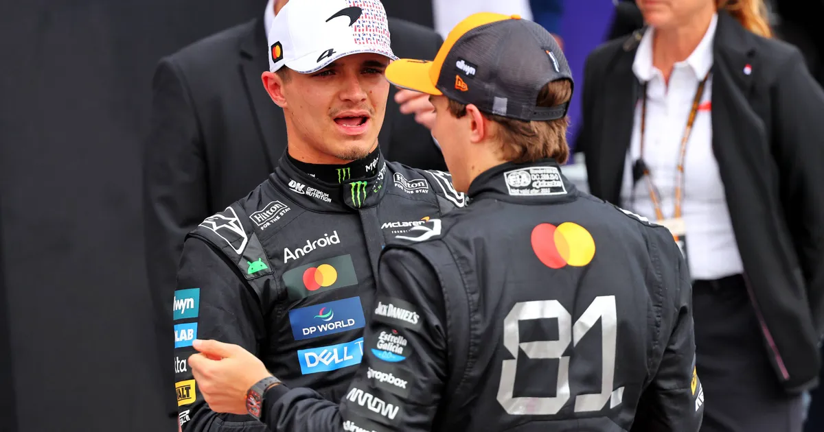 WK-stand coureurs | Norris en Piastri gaan titelstrijd volop aan, Verstappen verliest weer punten