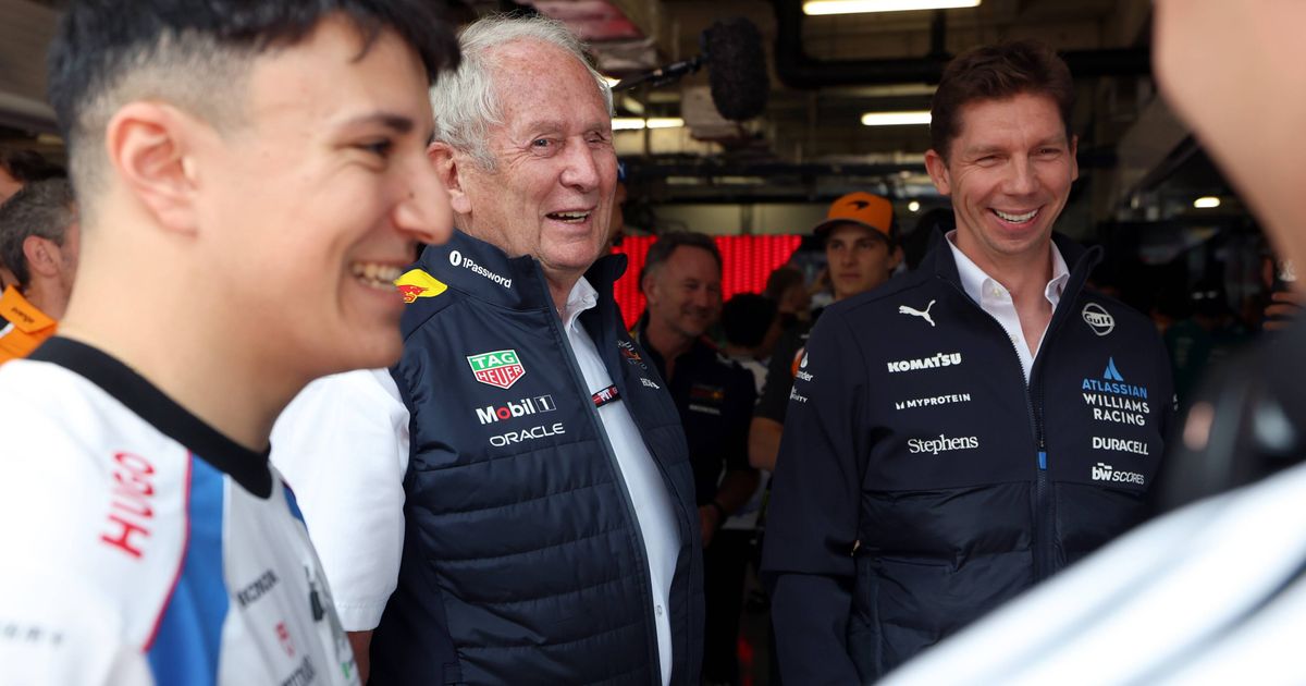 Marko reageert: wordt Hadjar de teamgenoot van Verstappen na spektakel ...