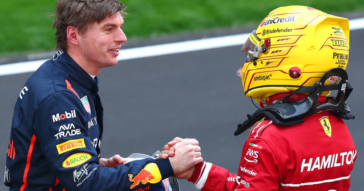 Niet alleen Verstappen, ook Hamilton heeft deze bijzondere eigenschap volgens Coulthard