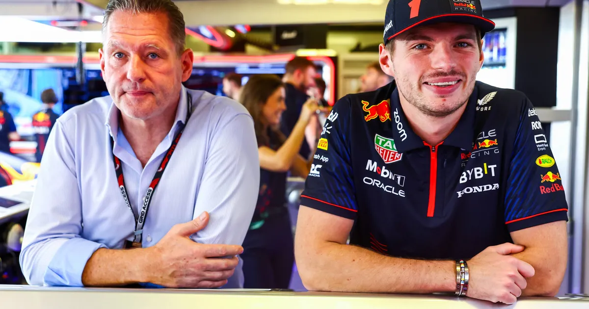 Verstappen reveals how he is incredibly fast in all (F1) cars thanks to father Jos