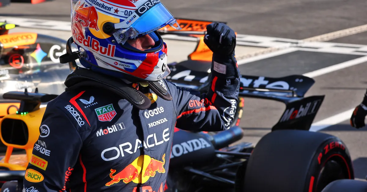 Drivers' standings as Verstappen cuts Piastri's championship lead in Monza