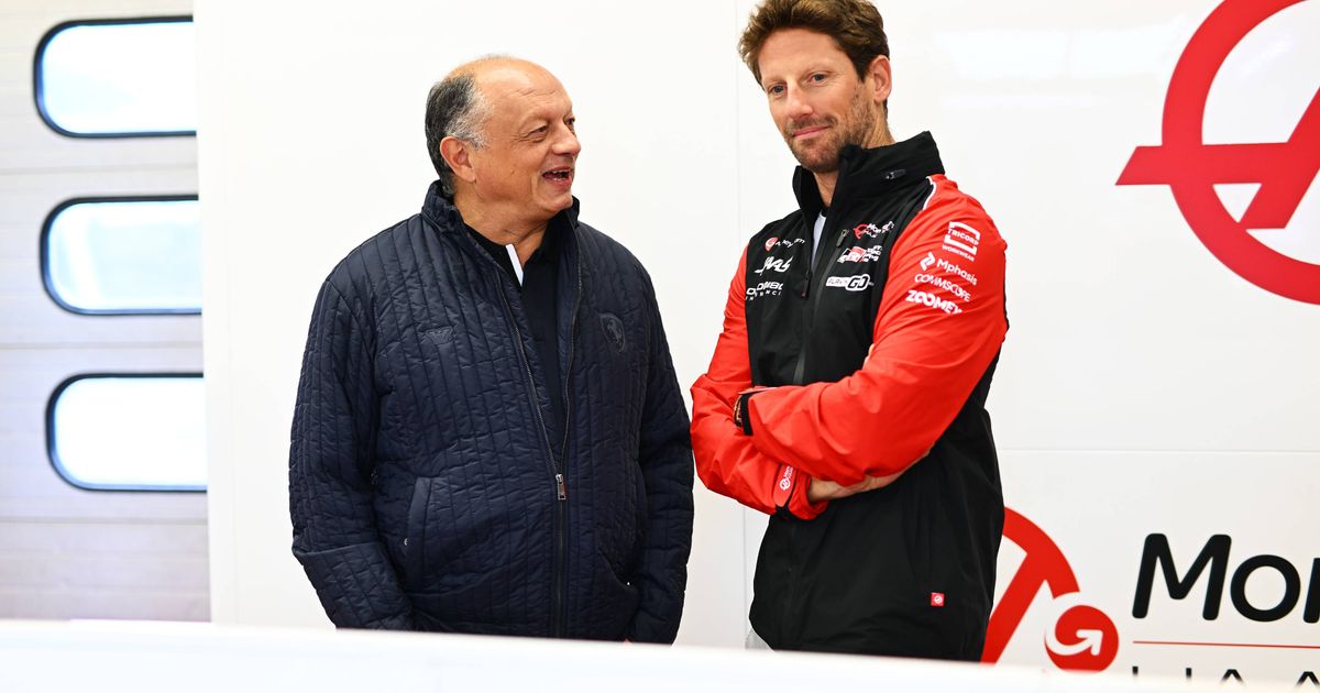 'Romain didn't lose anything' - Grosjean praised after Haas test