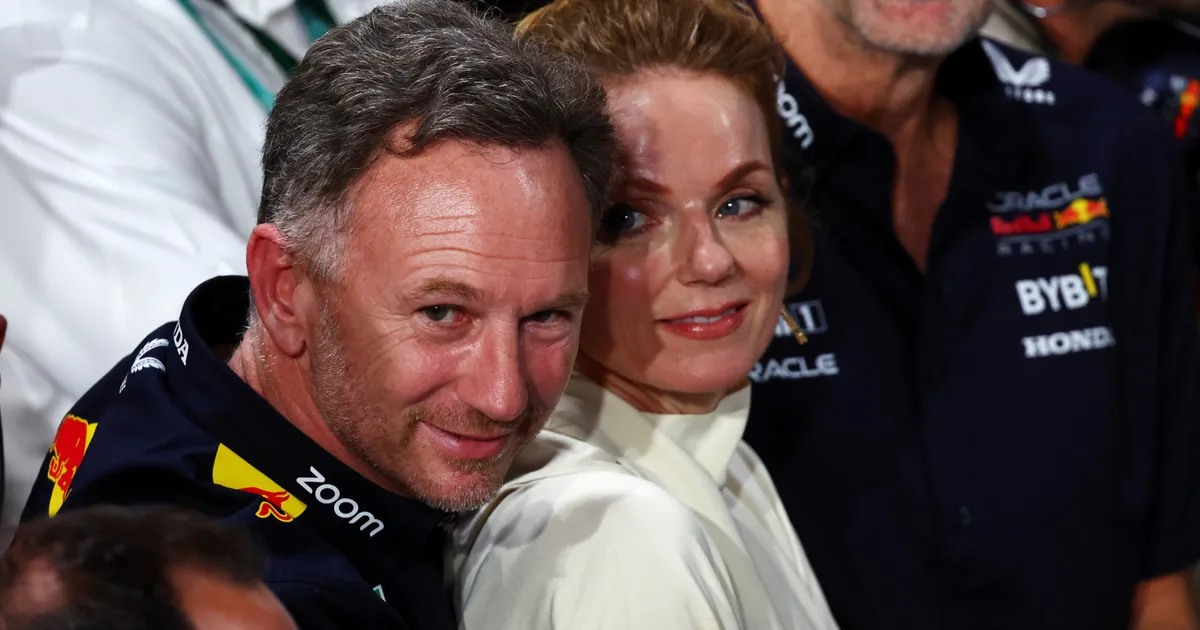 Horner enjoys holiday with wife Geri after parting ways with Red Bull