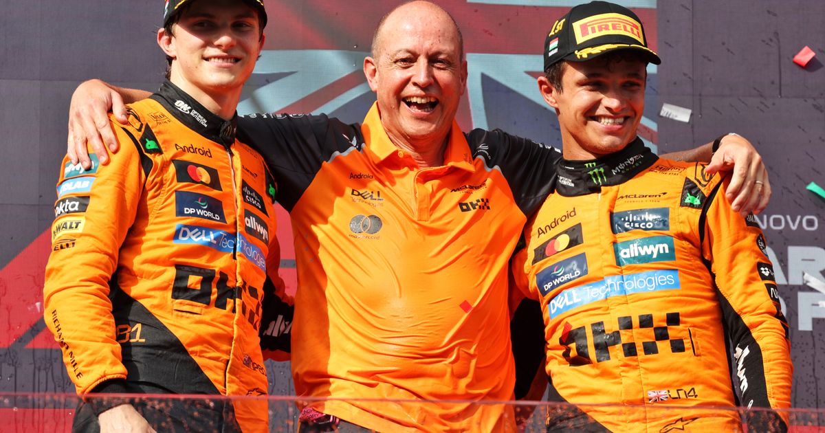 No more catching McLaren this year: Papaya team crowned champions