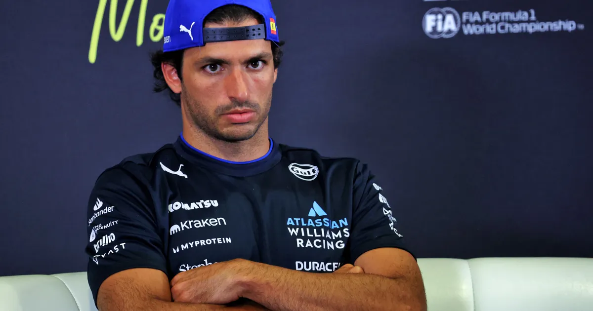 Sainz enthüllt sein Hauptproblem bei Williams: ,,fühle mich damit nicht ...