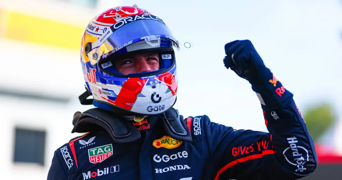 Deze aanpassingen deed Max Verstappen om pole te kunnen pakken in Italië