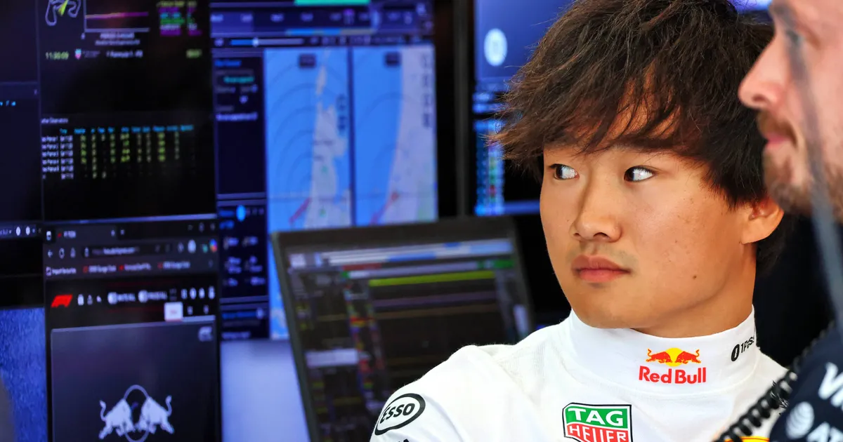 Tsunoda doesn't put in the work? His former boss thinks this is why he struggles