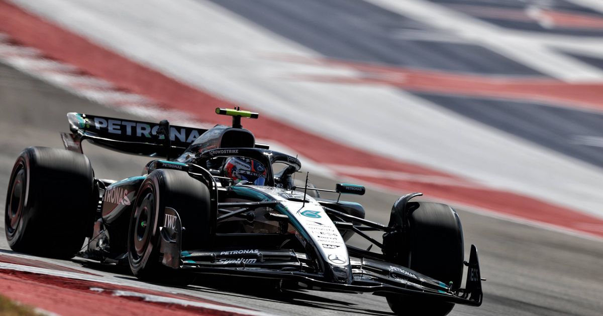 F1 COSMOS | Hamilton Edges Antonelli by 0.006s in Sprint Qualifying Shocker
