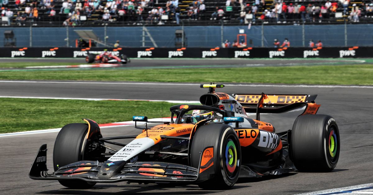 Pato O’Ward taken ill after debut F1 session with McLaren in Mexico
