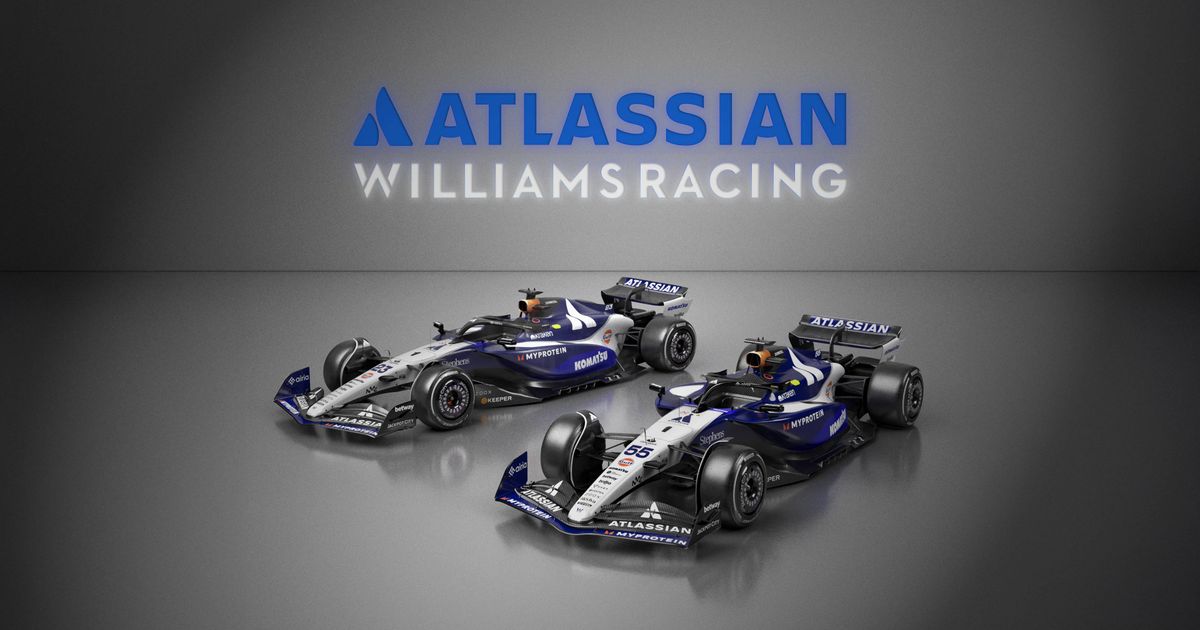 Williams goes retro with ‘Flash from the Past’ U.S GP livery