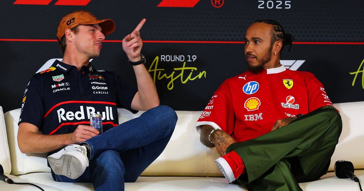 Vervanger Hamilton bij Ferrari meldt zich: 'Ik ben er klaar voor'