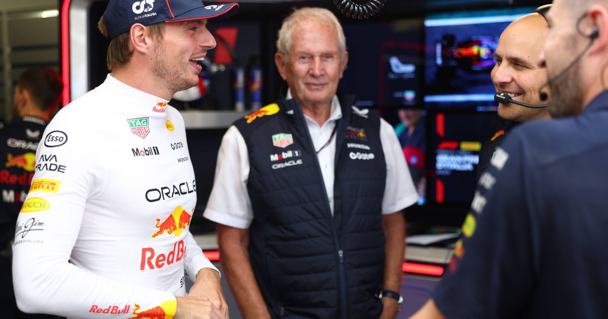 Helmut Marko kiest zijn favoriete Red Bull-moment (en het is met ...