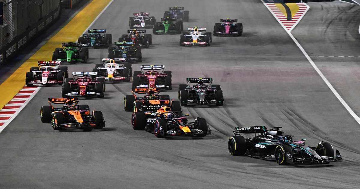 F1 kalender 2026
