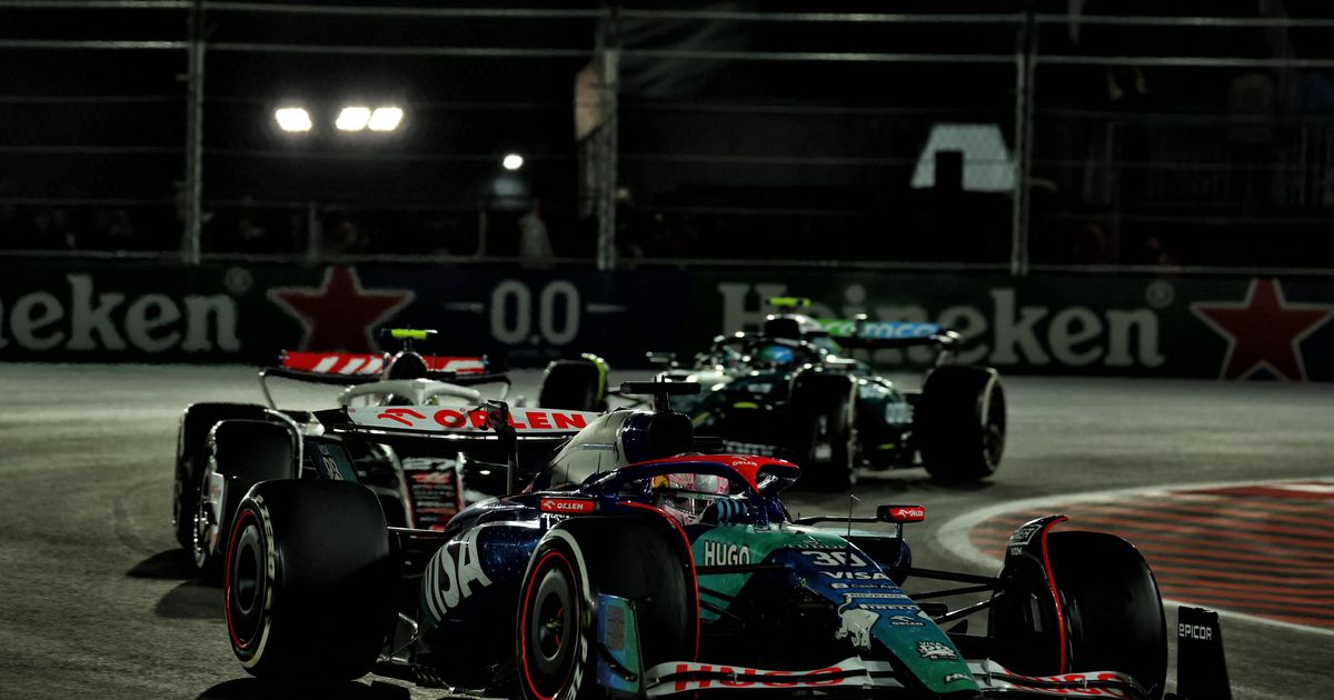 F1 COSMOS | Racing Bulls tease special Las Vegas livery after Williams ...