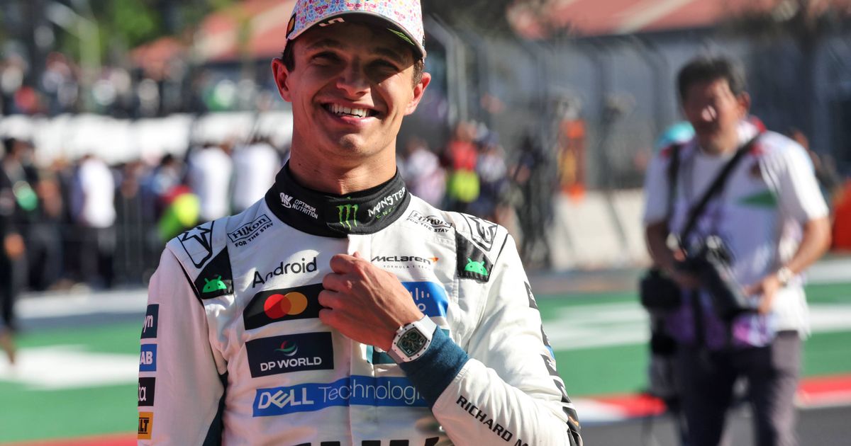 Norris kent eerste tegenslag van raceweek Brazilië al vóór het weekend