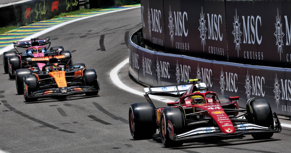 Confirmed sprint starting grid as race winner gets pit lane start