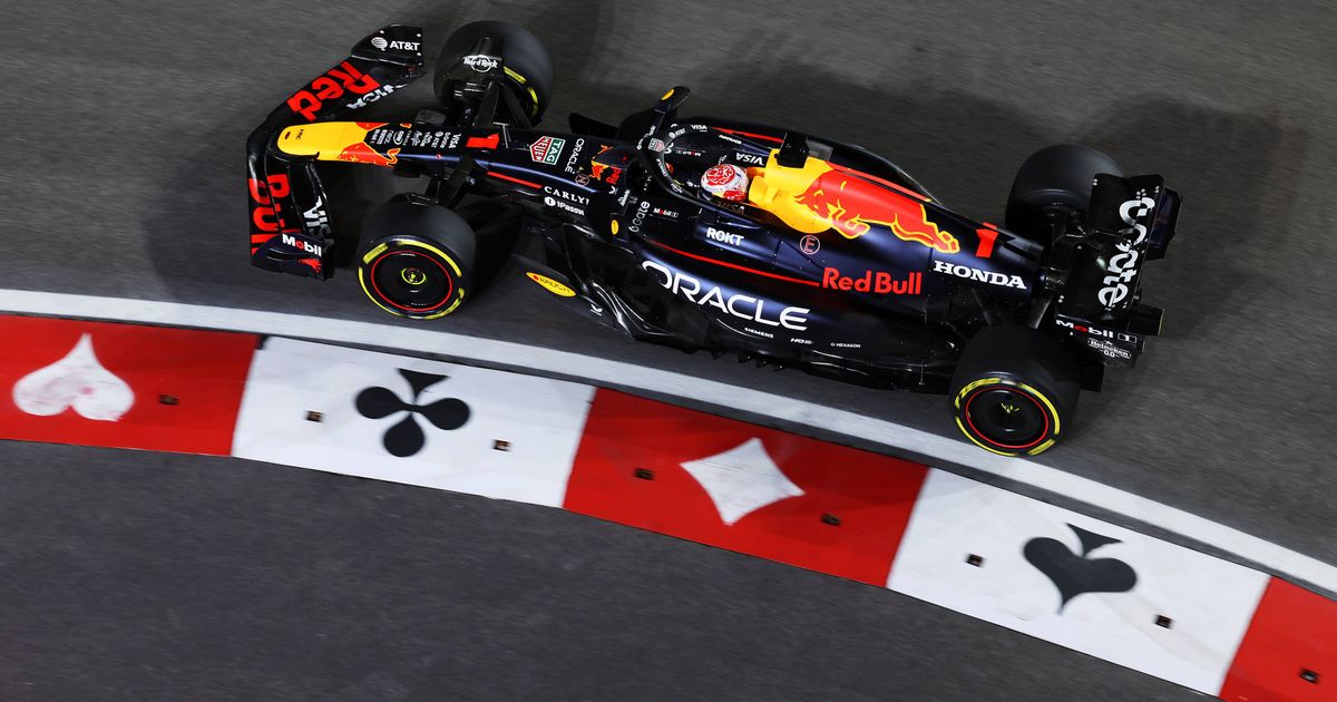 F1 LIVE | Verstappen en co. op slicks, baan verbetert snel