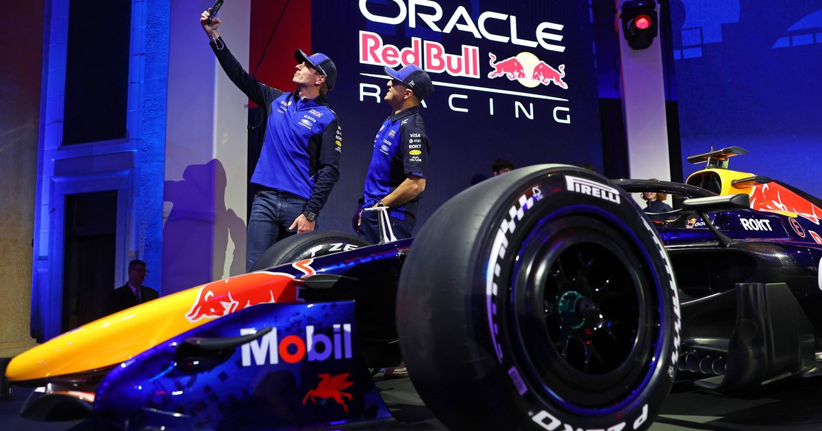 Motorentopman Red Bull glundert: 'Alleen Red Bull gaat zo'n project aan'