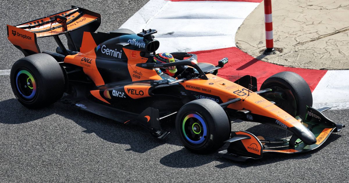 McLaren on the 'counterattack' with two teams being 'a step ahead'