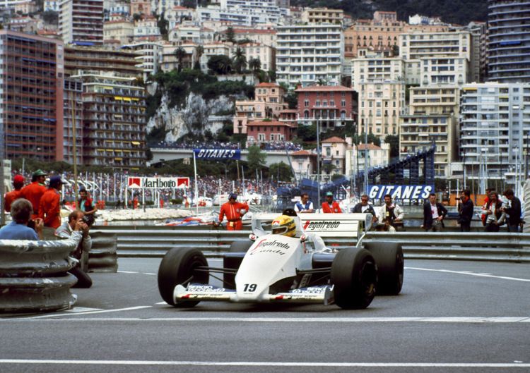 GRANDPRIX247 | Flashback: Monaco 1984 Senna vs Prost the beginning