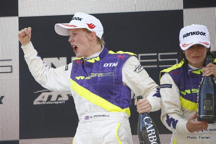 GRANDPRIX247 | GP247 Podcast: Bonus episode with W Series driver Alice ...