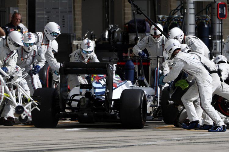 GRANDPRIX247 | Williams are F1 pit stop kings in 2016