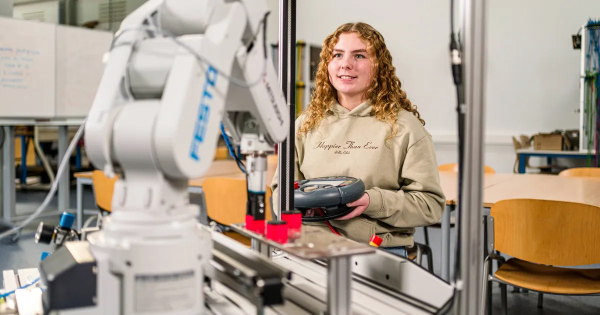 Vmbo-leerlingen ontdekken woensdag techniek tijdens Tech Tour