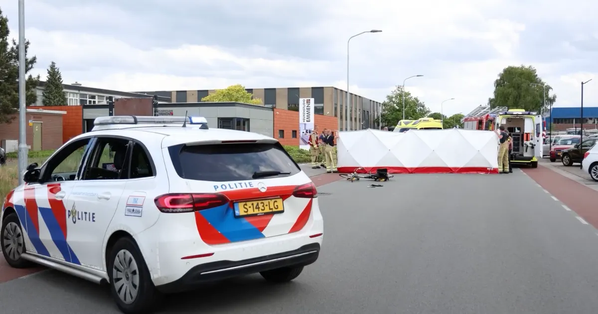 Fietser (71) overlijdt na aanrijding met auto
