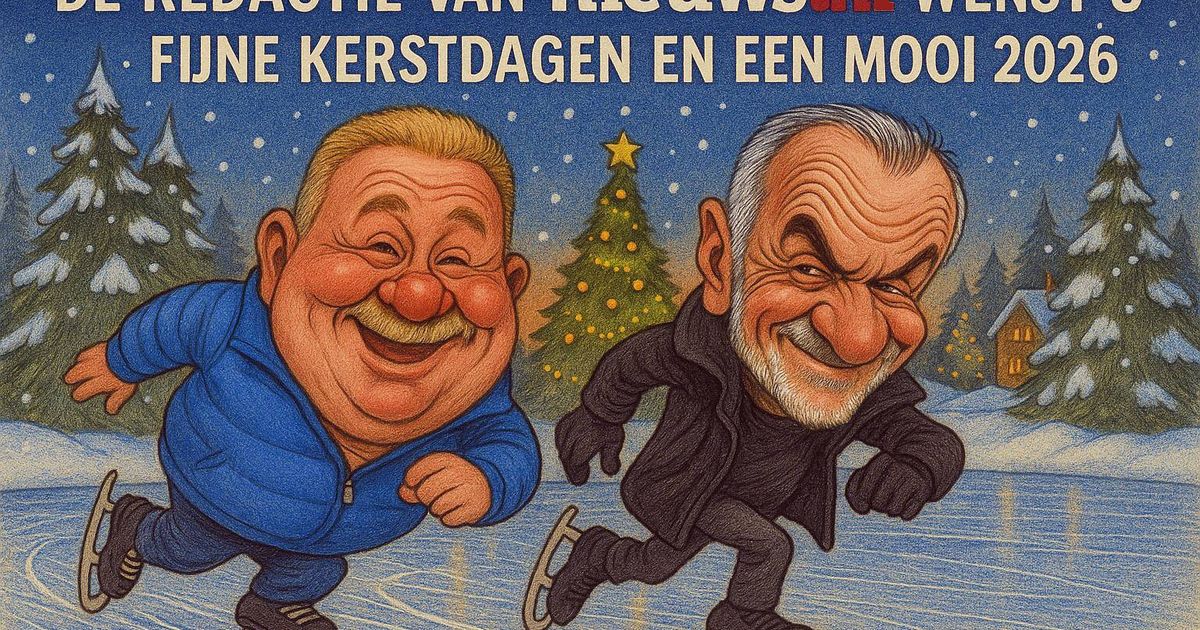 Fijne Kerstdagen en een mooi 2026