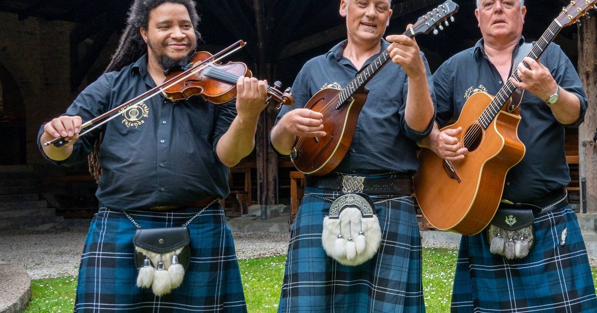 Folkband ‘Joint String Friends’ komt naar de Reestkerk