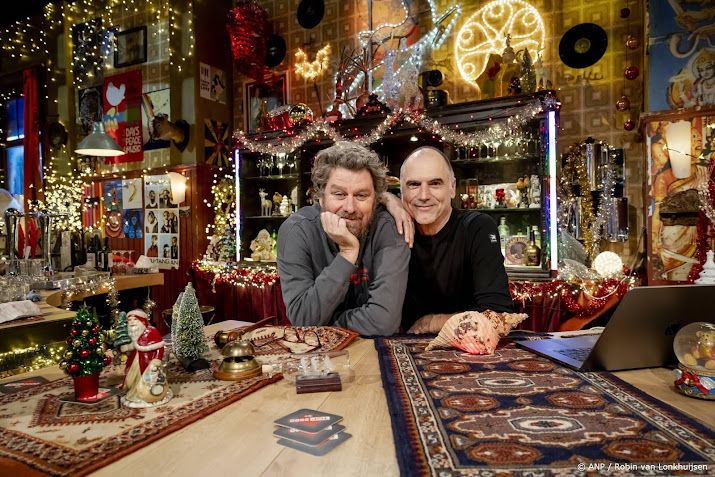 Samuel Welten en Erik Dijkstra dit jaar in Top 2000 Quiz