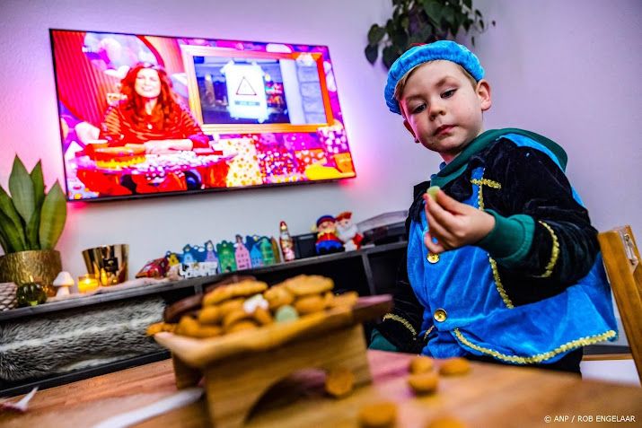 Noodpakket Sinterklaasjournaal een kwart miljoen keer besteld